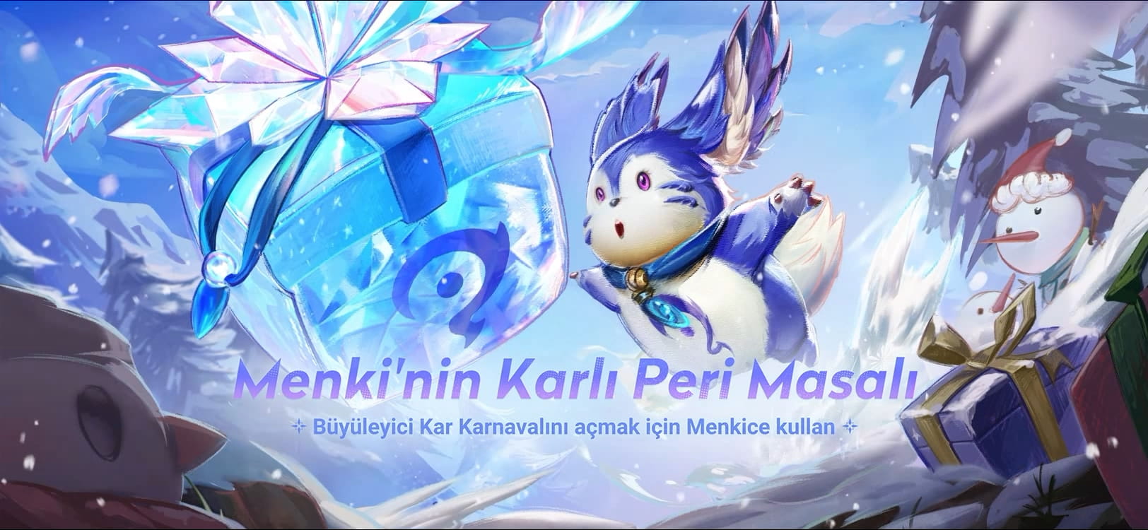 Menki's Snowy Fairy Tale