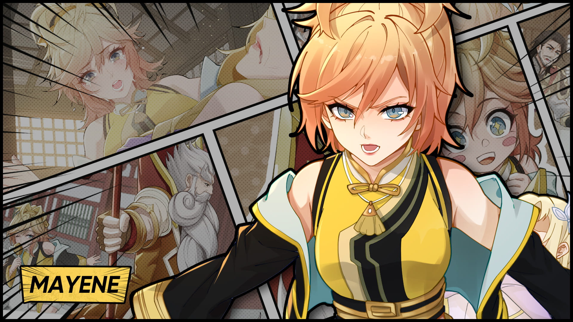 Mundo de Honor of Kings