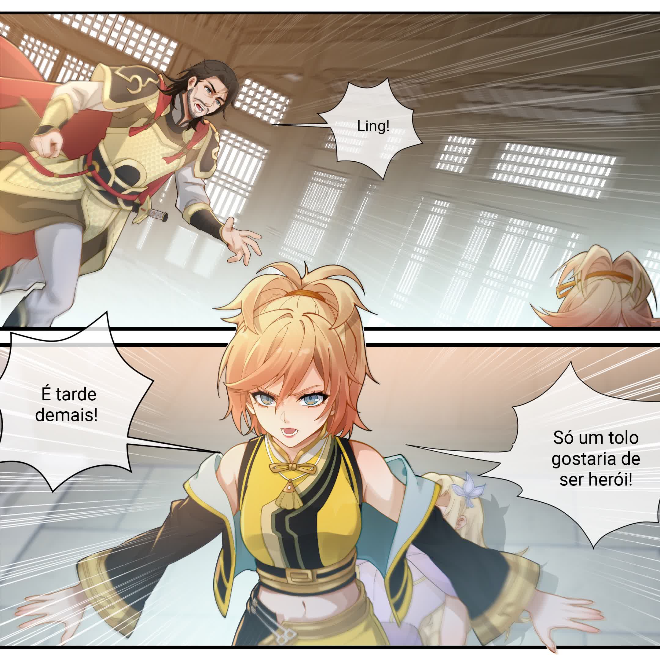 Mundo de Honor of Kings