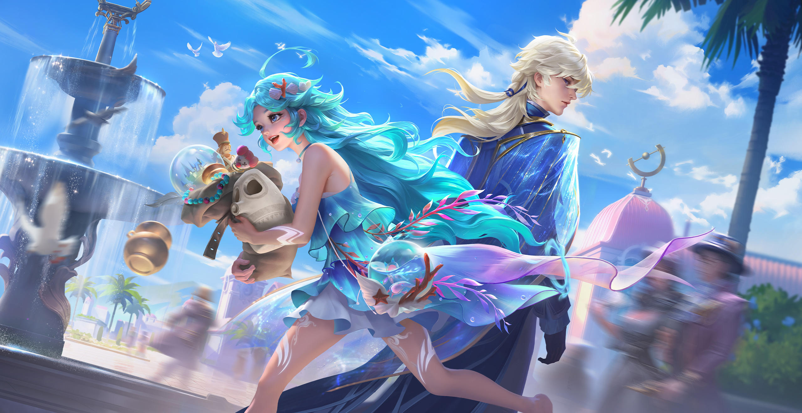 Mundo de Honor of Kings