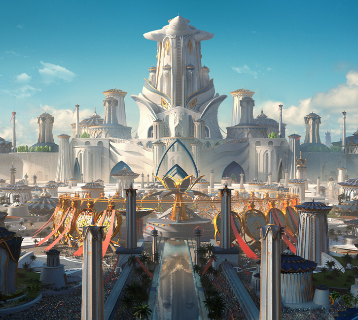 World of honor of kings