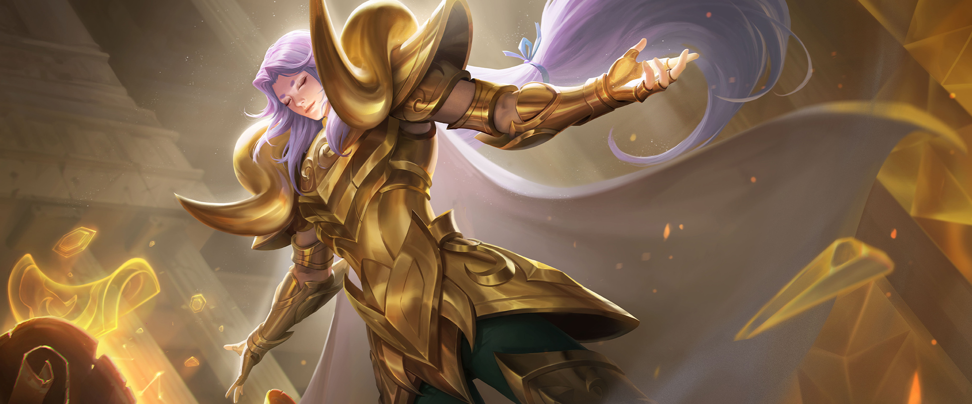 SKIN APPRECIATION-Golden Aries