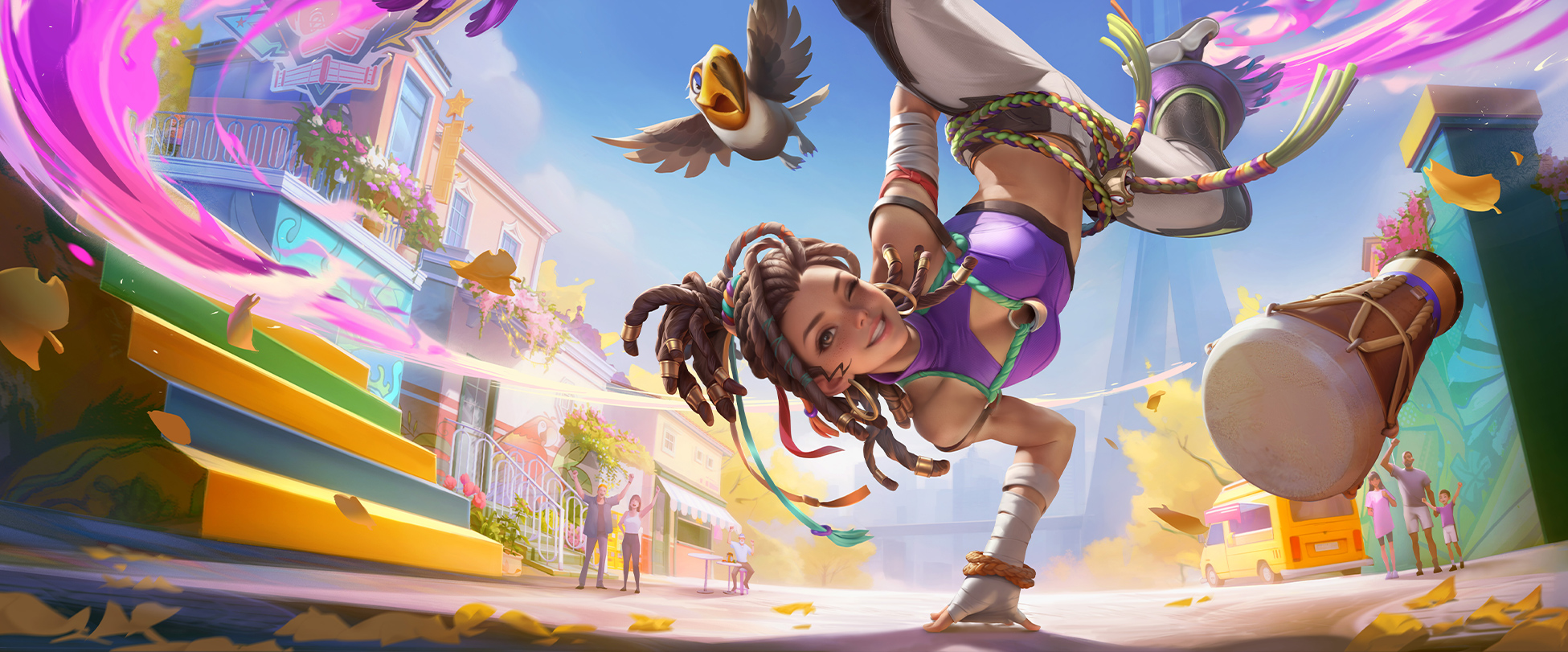 SKIN APPRECIATION-Capoeirista