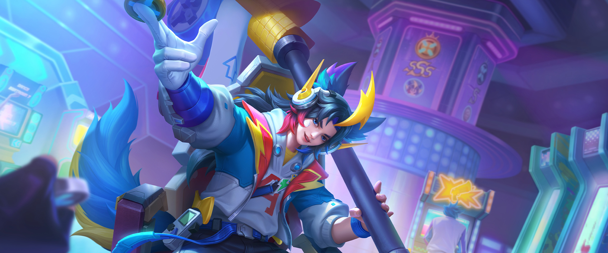 SKIN APPRECIATION-Tales of Victory