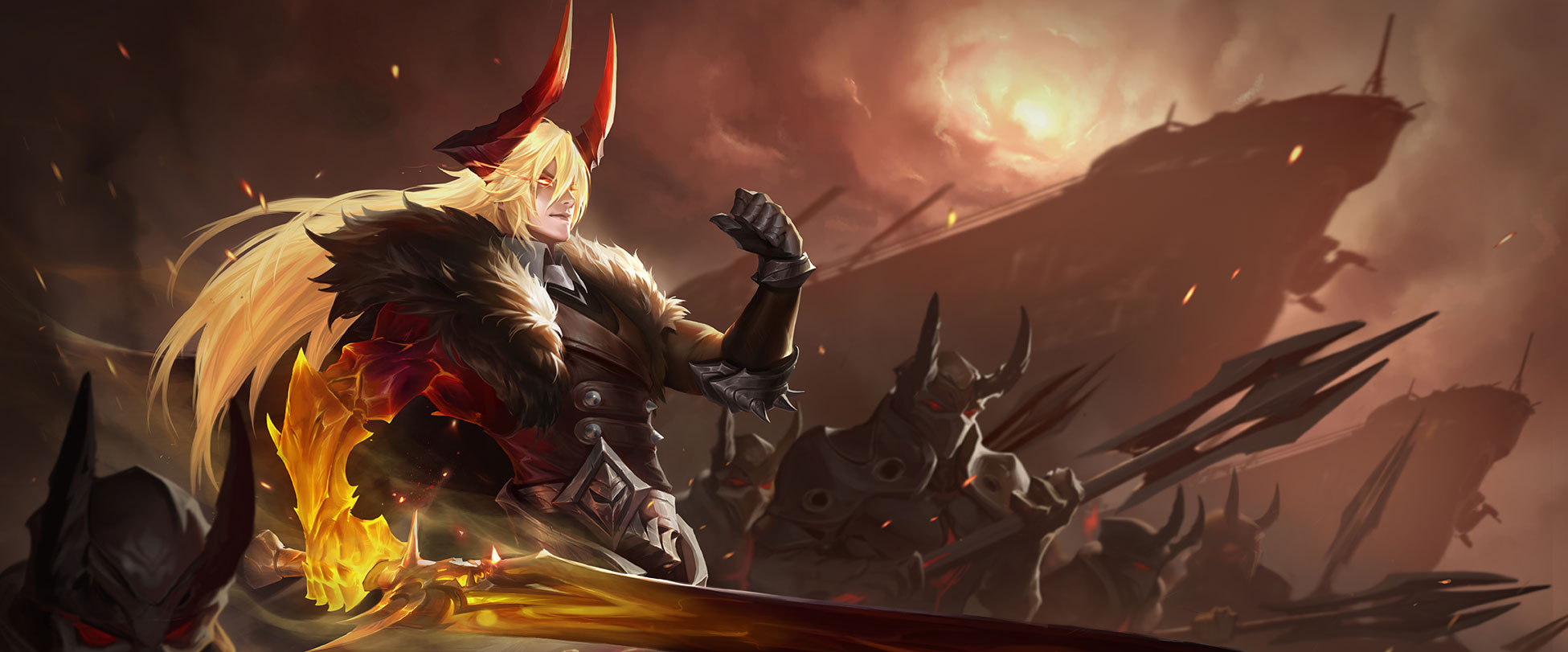 SKIN APPRECIATION-Searing Blade