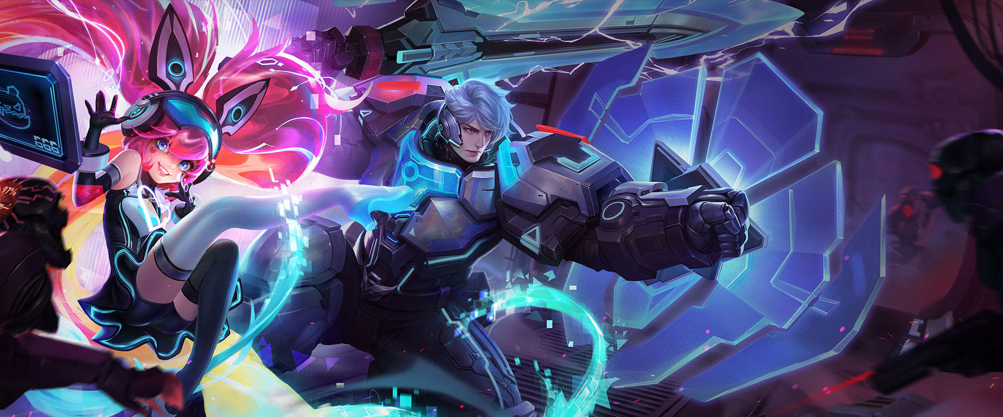 SKIN APPRECIATION-Psychic Fighter