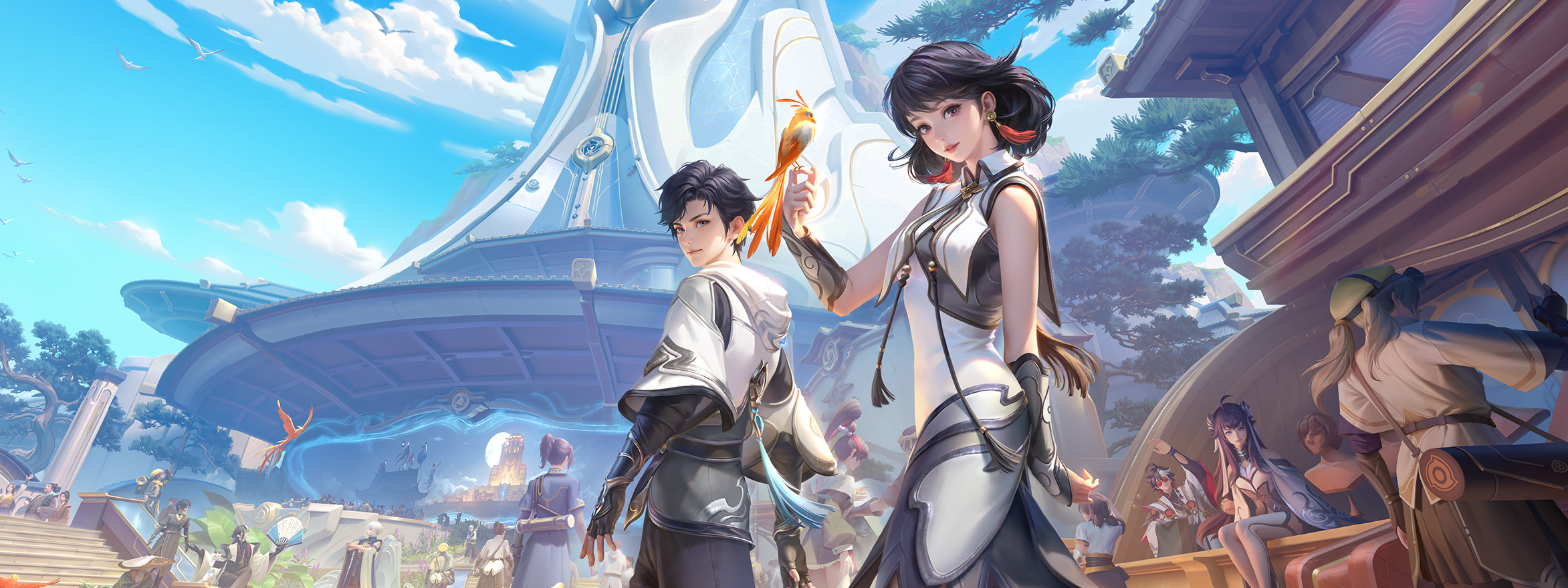 HERO OF THE STORY-Sua história